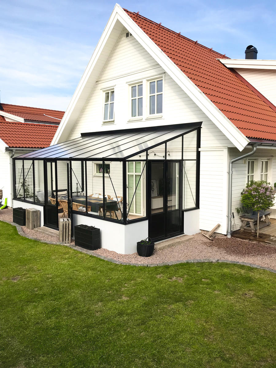 Muurkas op muur kopen? | 100% maatwerk | Tuinkas.nl