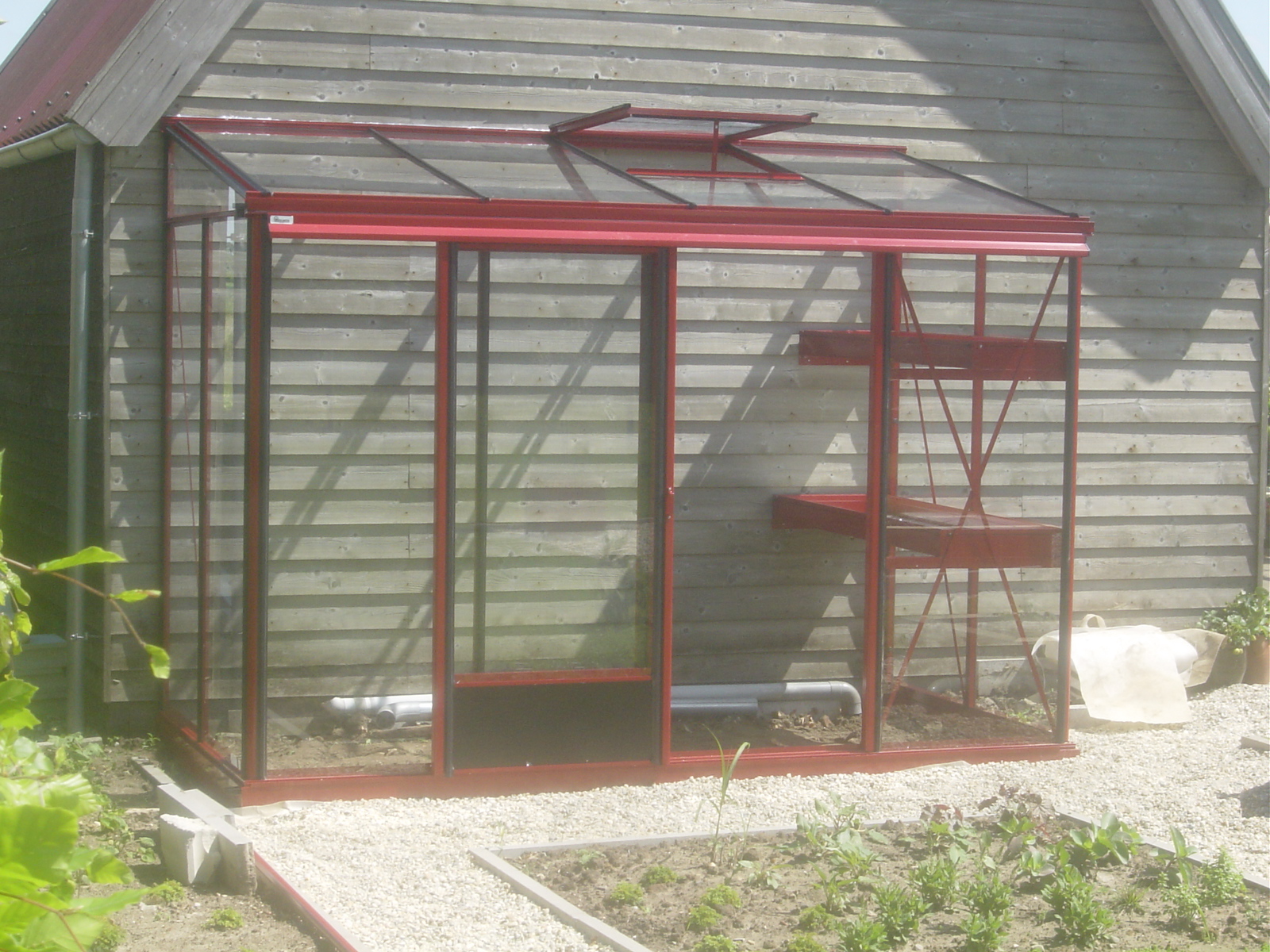 Muurkas Midi | 100% maatwerk | Tuinkas.nl